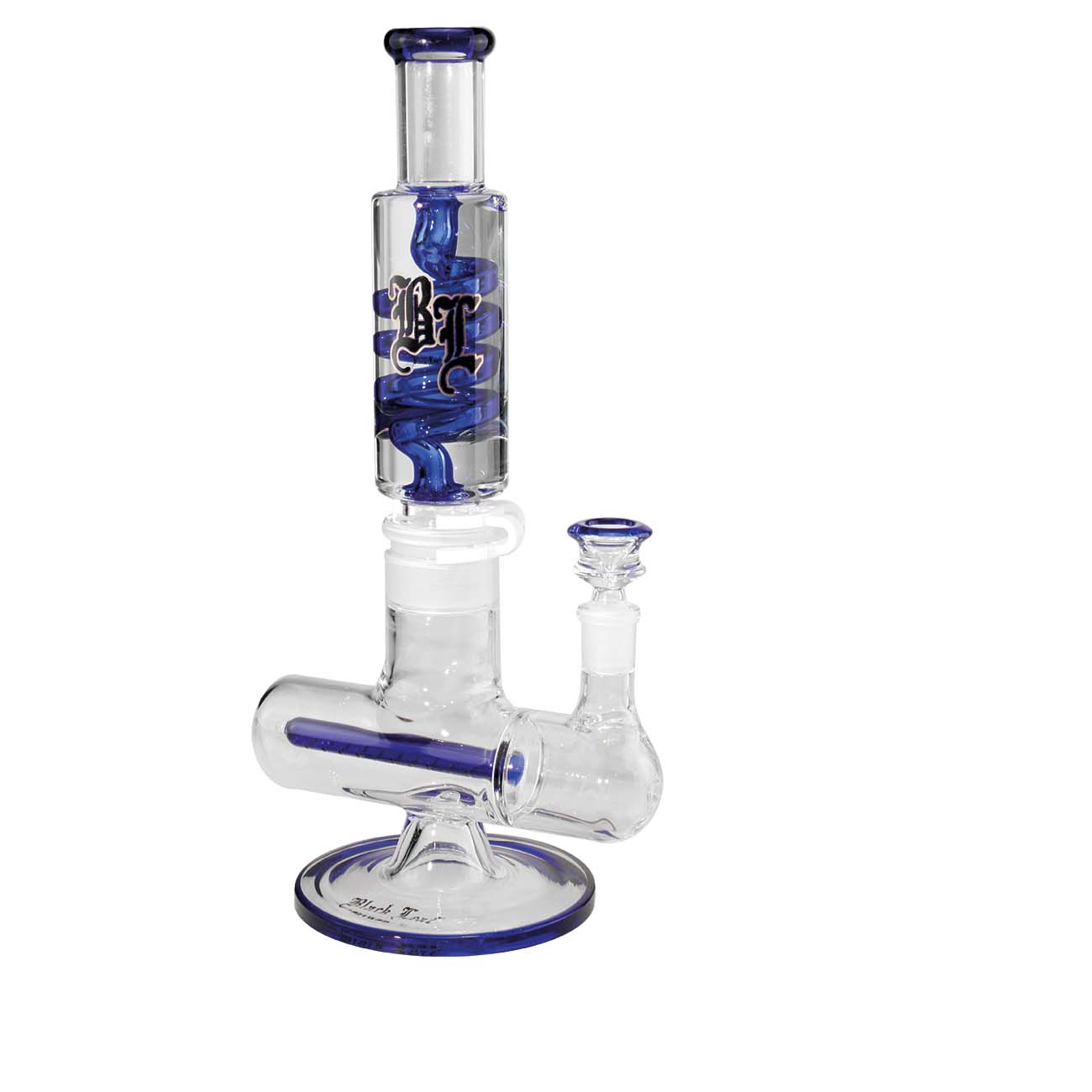 BL Liquid Bong with Spiral and Inline Slit | Near Dark Shop