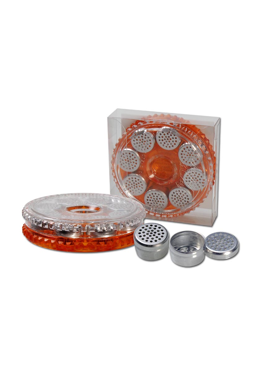 Magazine with 8 Dosing Capsules for Herbs | Near Dark Shop