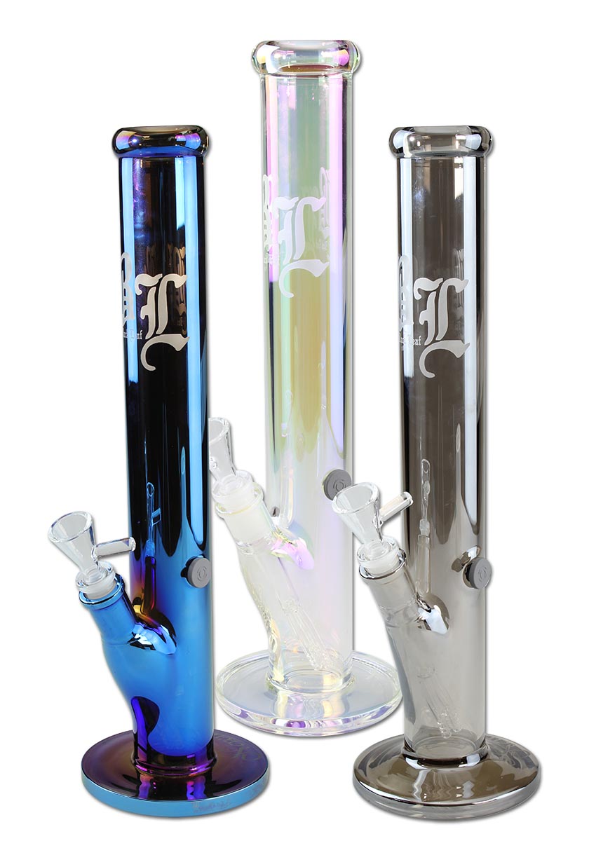 BL Neverland Cylinder Bong Rainbow clear | Near Dark Shop