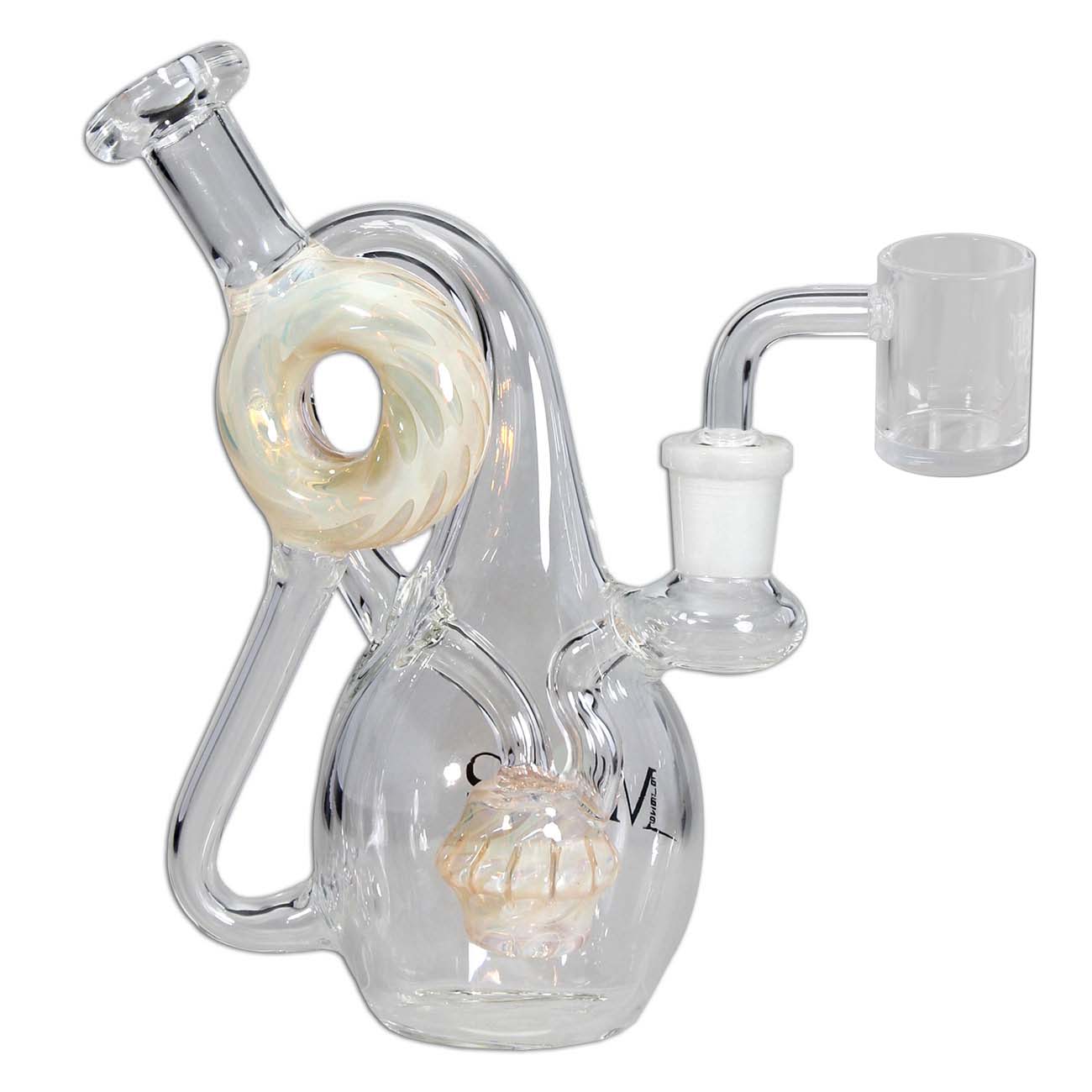 BLAZE Recycle Bong MÖBIUS | Near Dark Shop