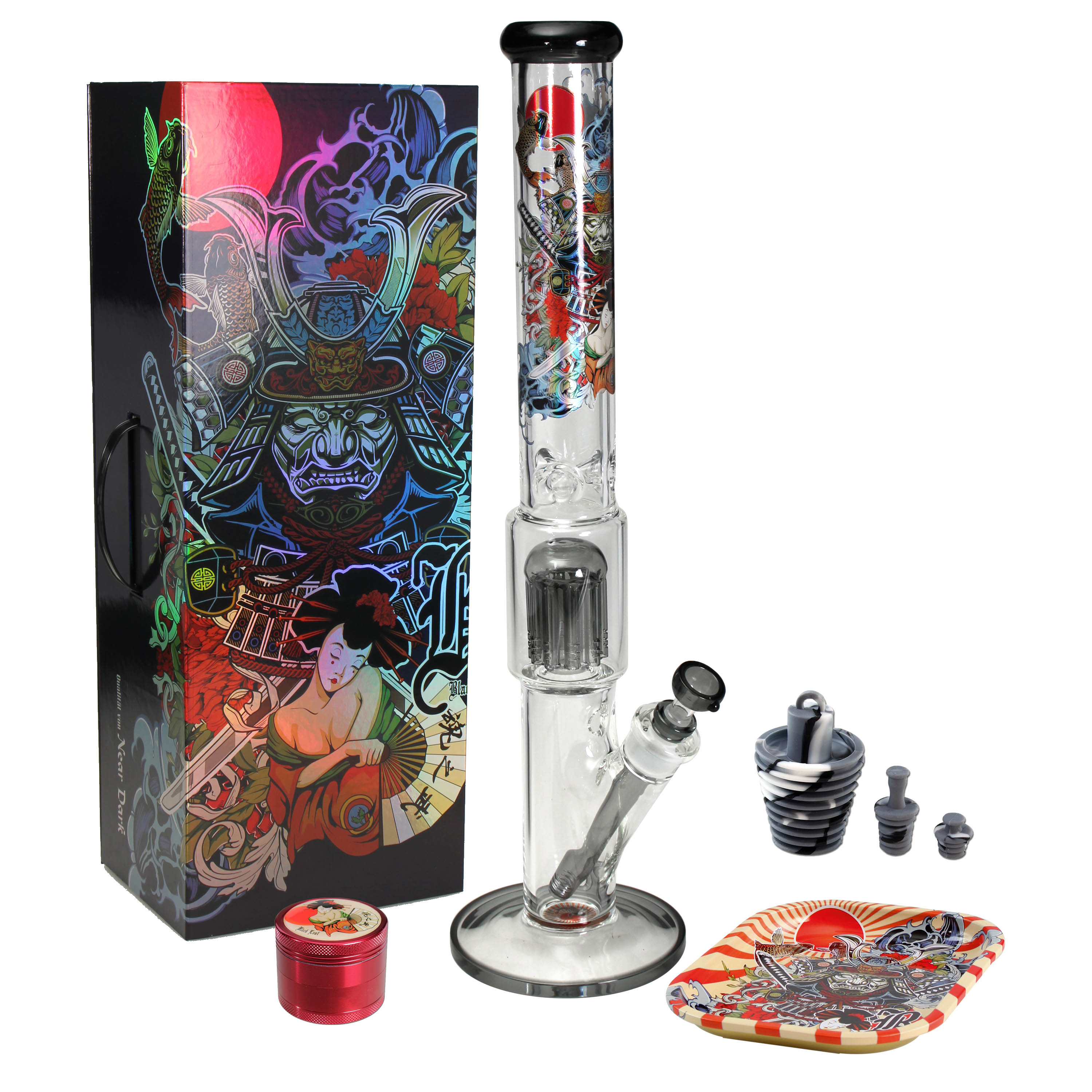 Black Leaf Kofferbong Perko RONIN + GEISHA | Near Dark Shop