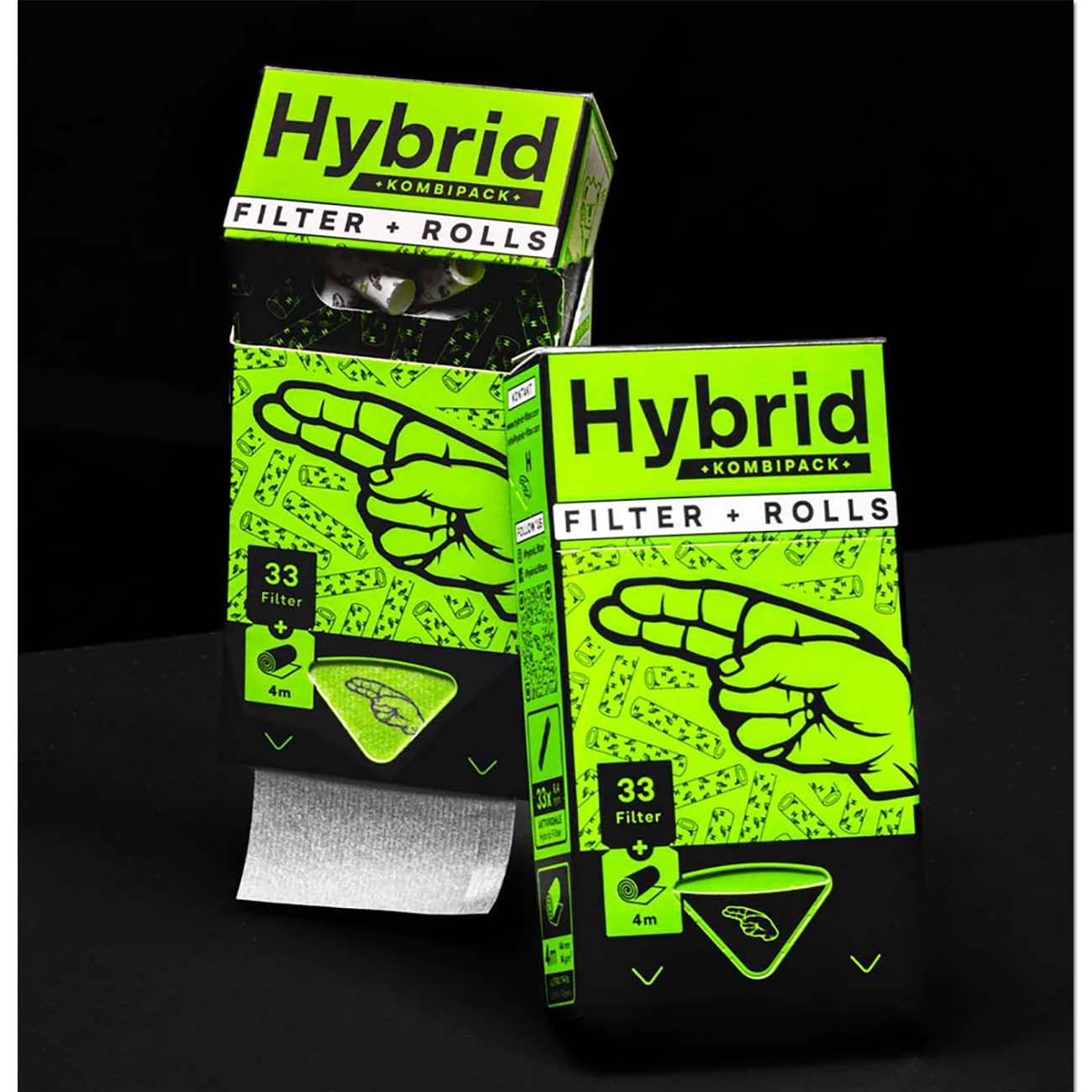 Hybrid Supreme Filters Filter + Rolls Kombipack | Near Dark Shop
