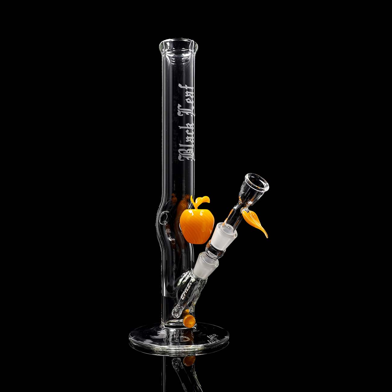 Black Leaf x EHLE. Glasbong GOLDEN APPLE | Near Dark Shop