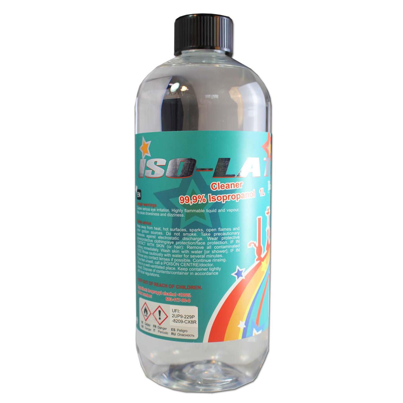 Black Leaf ISO-LATER Isopropanol 99,9% 1 Liter | Near Dark Shop